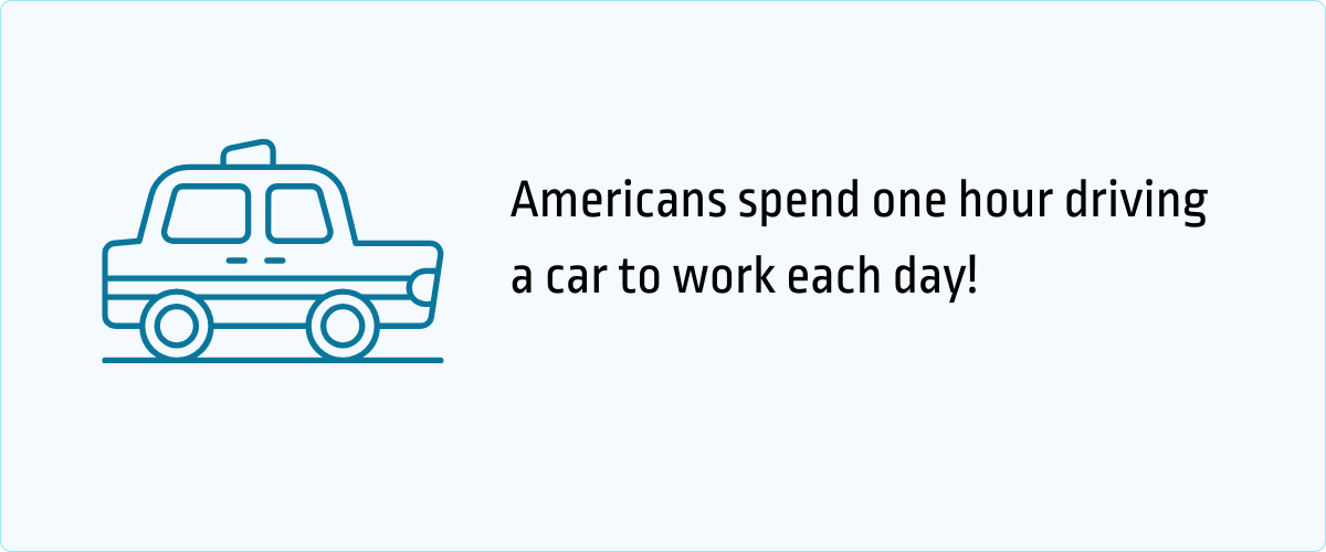 40+ Commute Time Statistics, Facts and Trends [2026] - Jobera