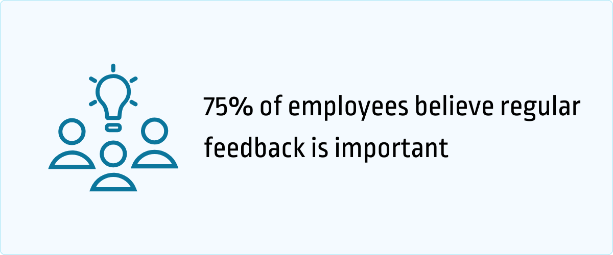 40+ Employee Feedback Statistics and Trends [2026] - Jobera