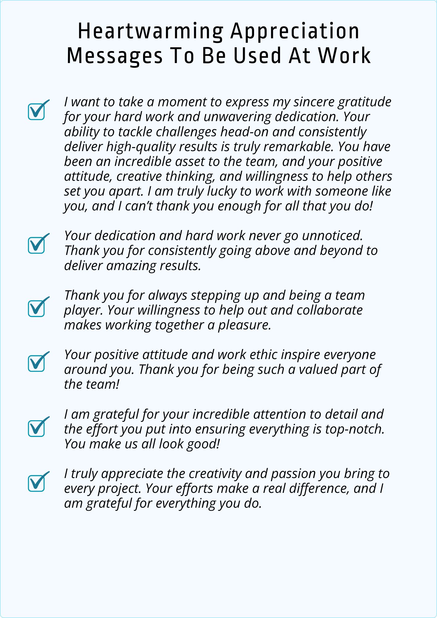 50+ Best Appreciation Messages to Show Your Heartfelt Thanks Today - Jobera