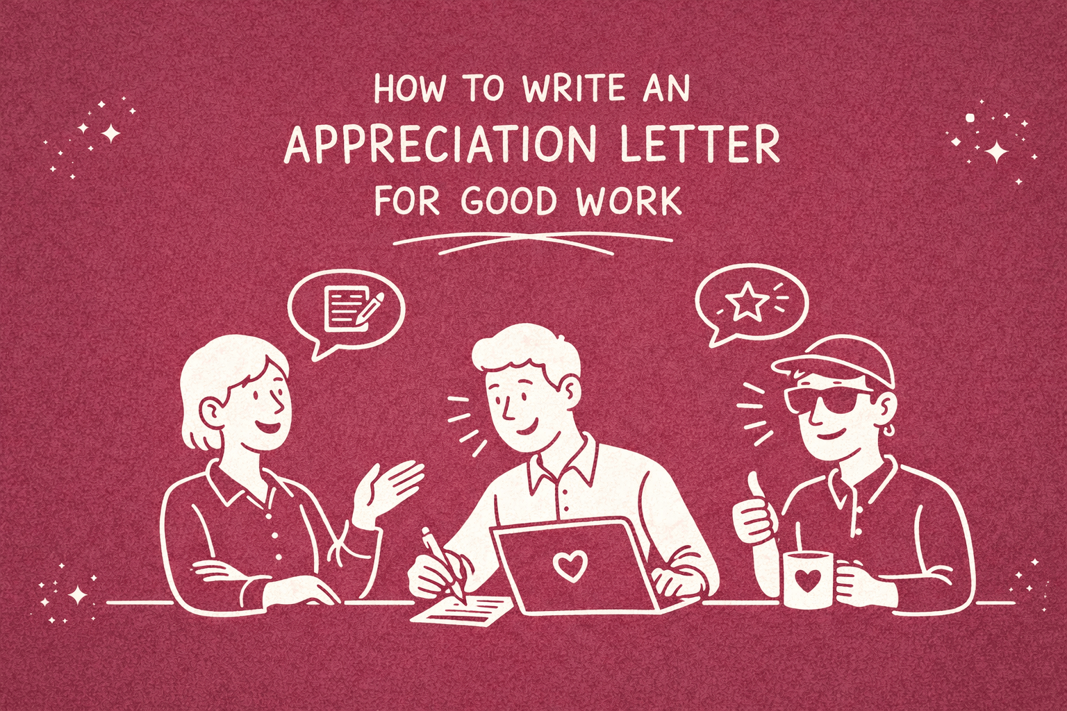 How to Write an Appreciation Letter for Good Work [Templates & Tips ...