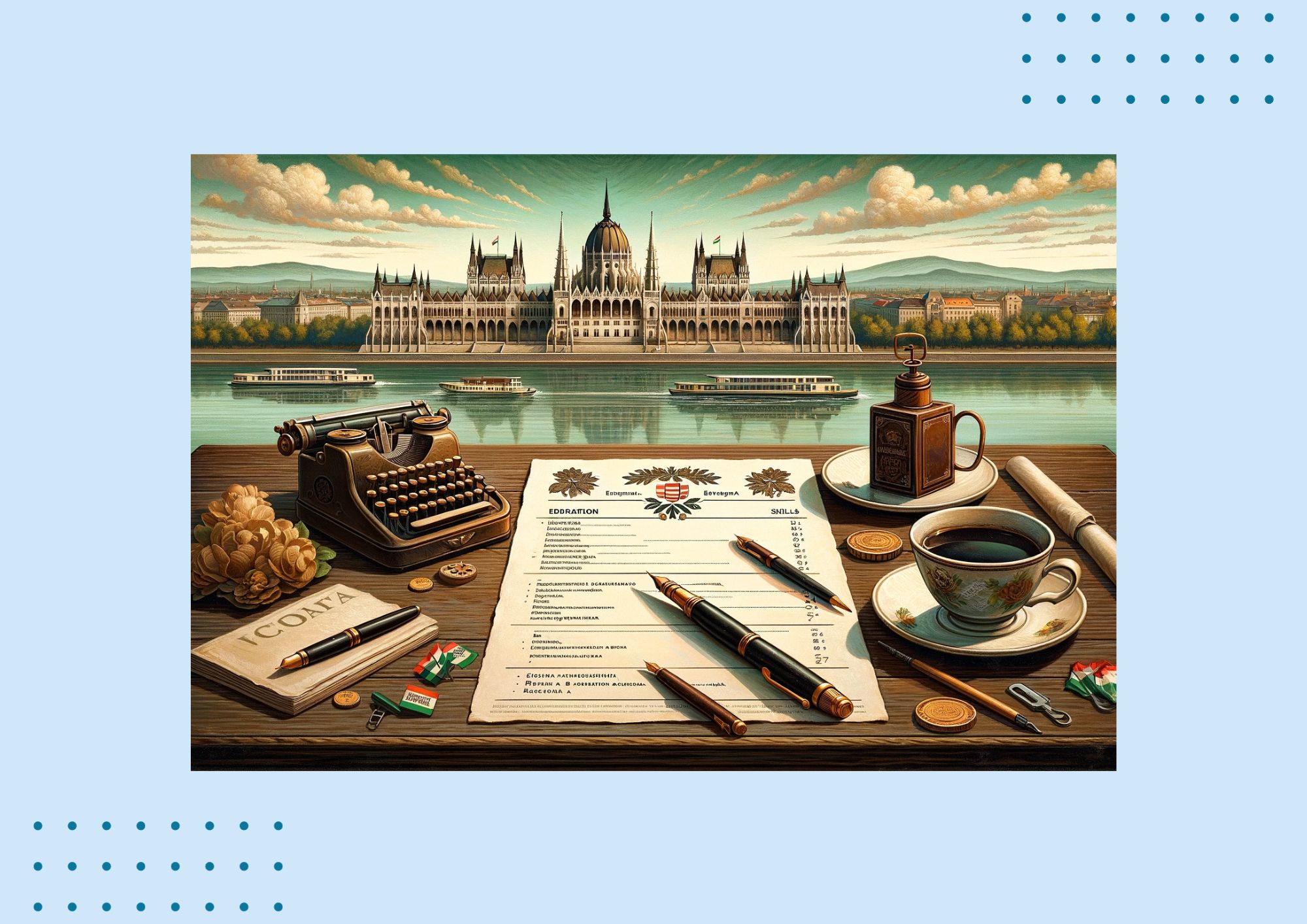 Hungary CV Format [Ultimate Guide]