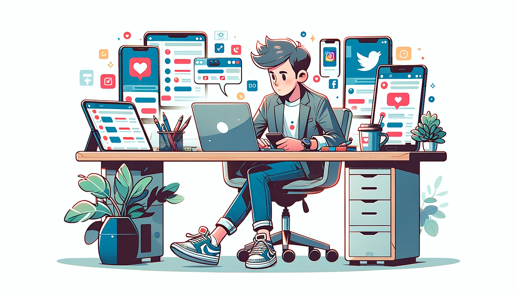 40+ Social Media Manager Resume Keywords [Practical Examples]