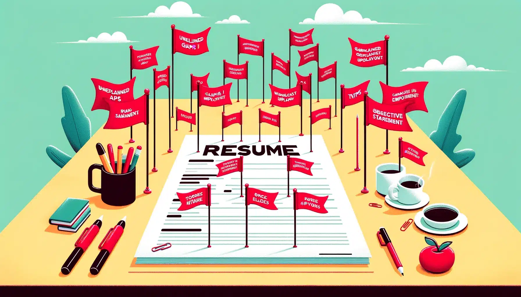 32+ Red Flags in Your Resume That Make It Harder to Get a Job [2025 Study]