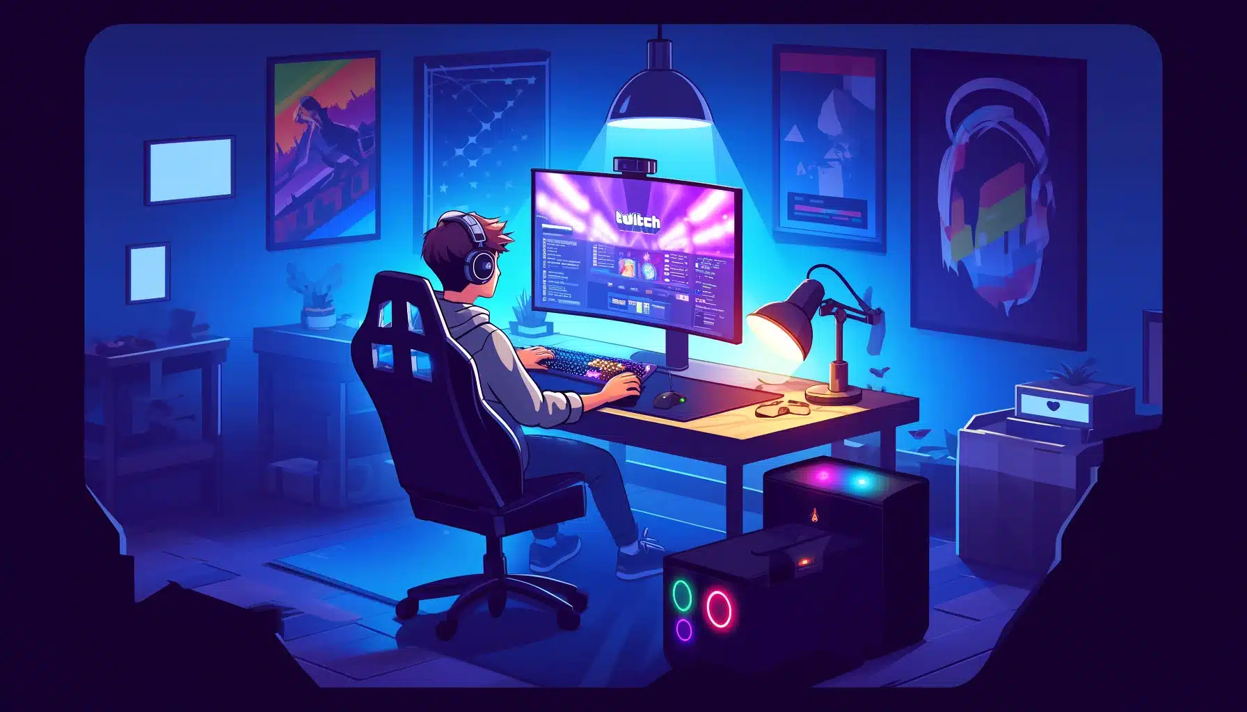 40+ Twitch Statistics, Trends & Viewer Dynamics [2025]