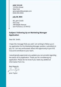 How to Follow up on a Job Application to Hear Back Faster [Examples]