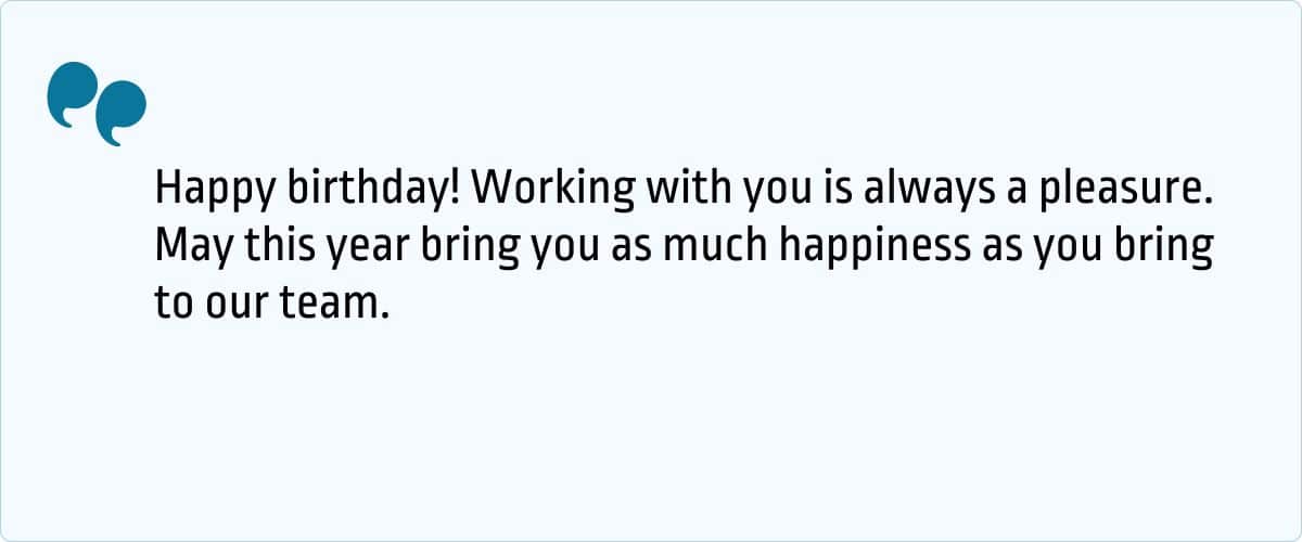 40+ Birthday Wishes for Coworkers to Brighten Their Special Day