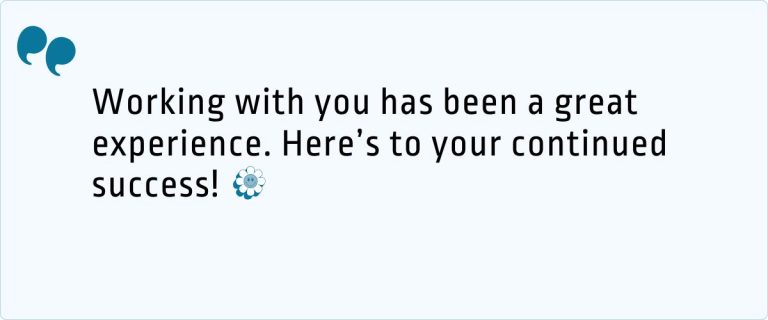 50+ Farewell Messages to Say Goodbye to a Colleague