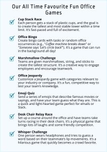 30+ Fun Office Games to Boost Employee Engagement and Morale