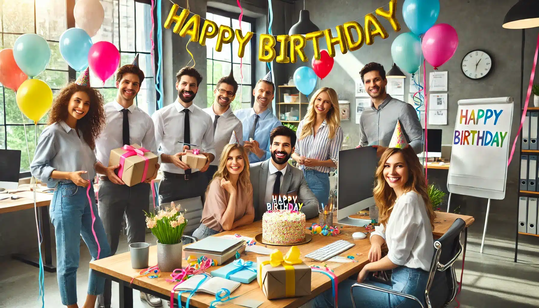 40+ Birthday Wishes for Coworkers to Brighten Their Special Day