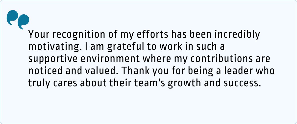 50+ Thank You Messages to Your Boss for Appreciation