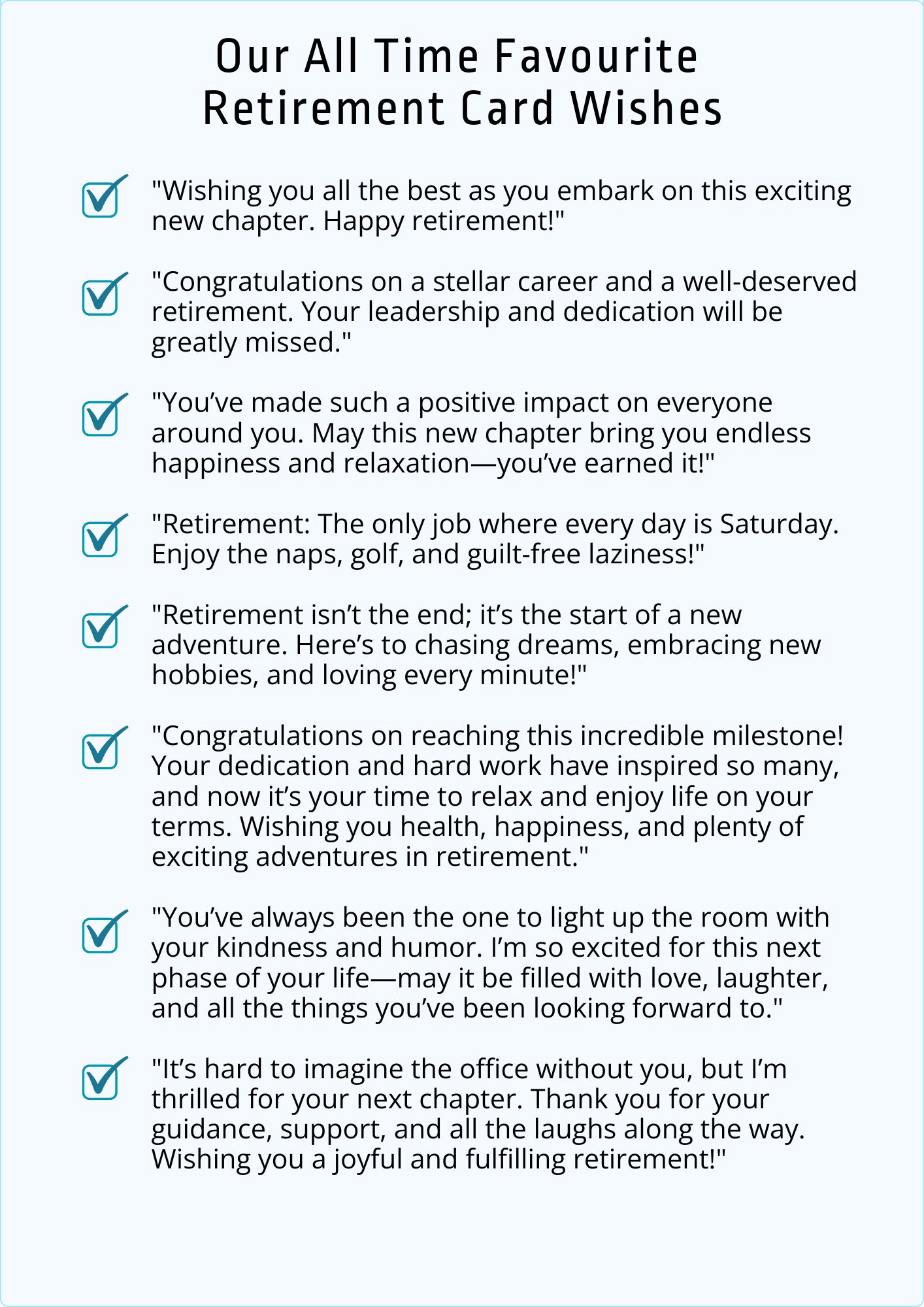 Happy Retirement Wishes For Coworker 100 Retirement Wishes — Happy